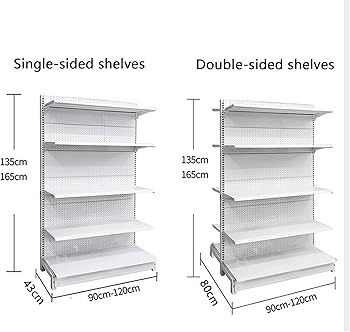Gondola Shelving Dimensions Guide